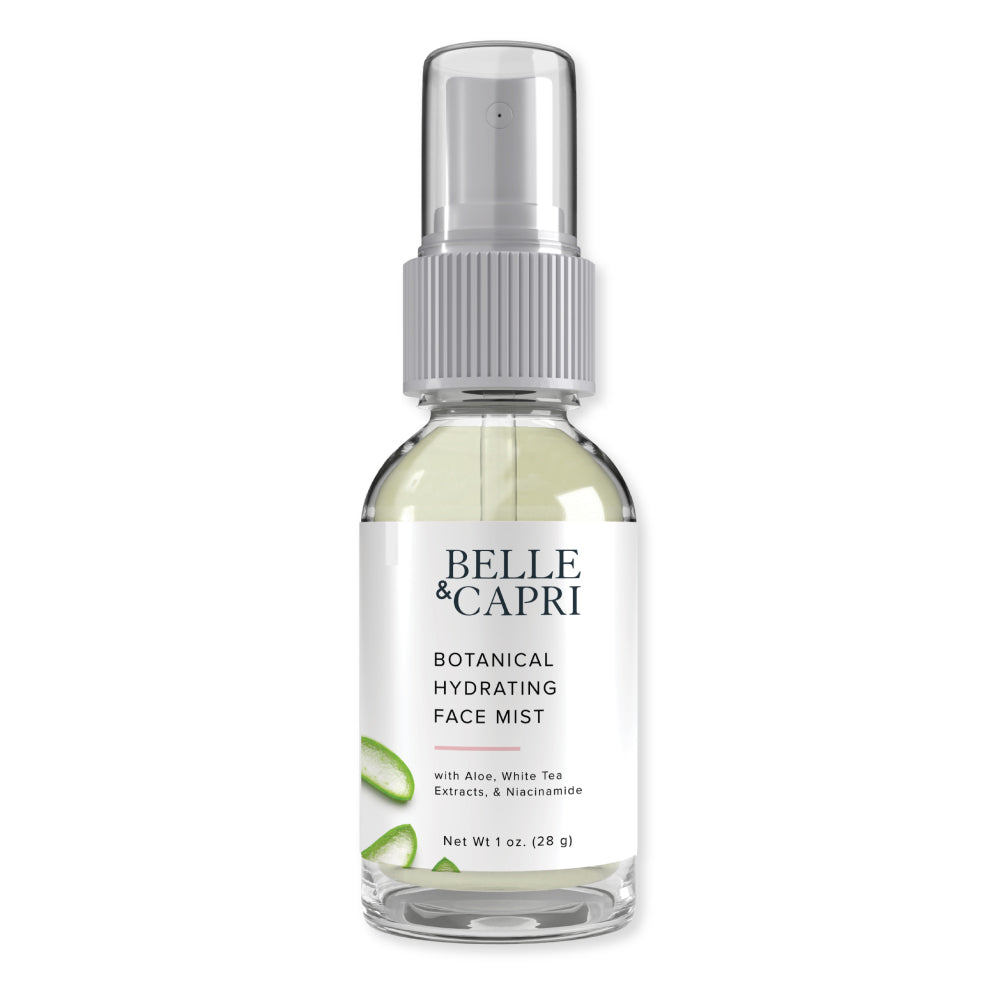 Botanical Hydrating Face Mist – BELLE & CAPRI