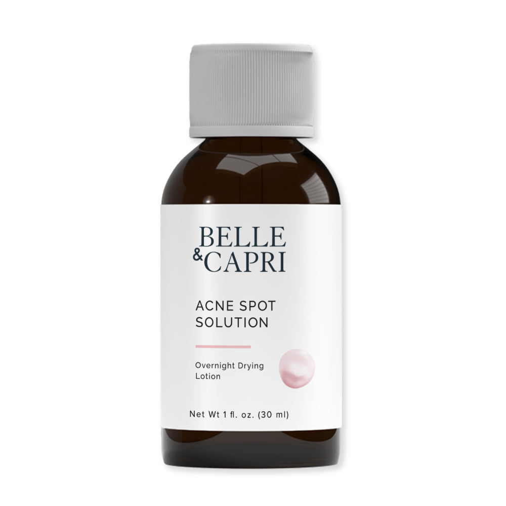 Acne Spot Solution – BELLE & CAPRI